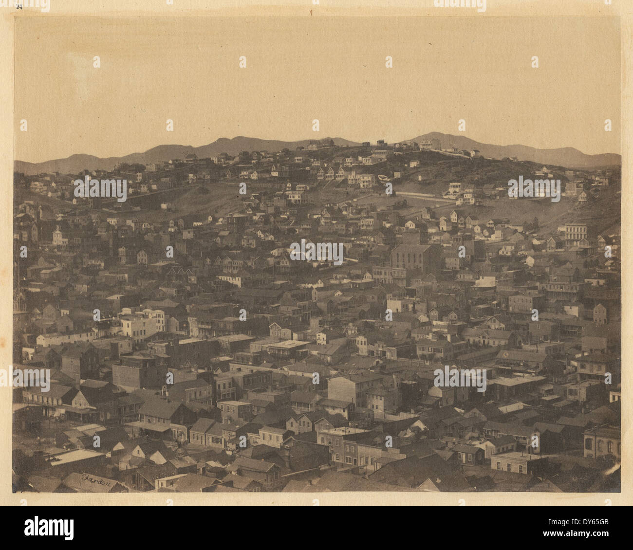 From russian hill hi-res stock photography and images - Alamy