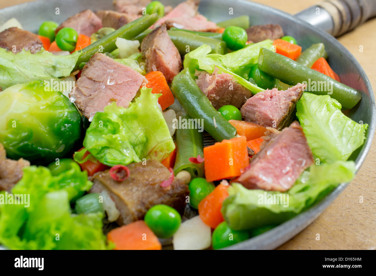 Roast Beef Dinner Peas Stock Photos & Roast Beef Dinner Peas Stock ...