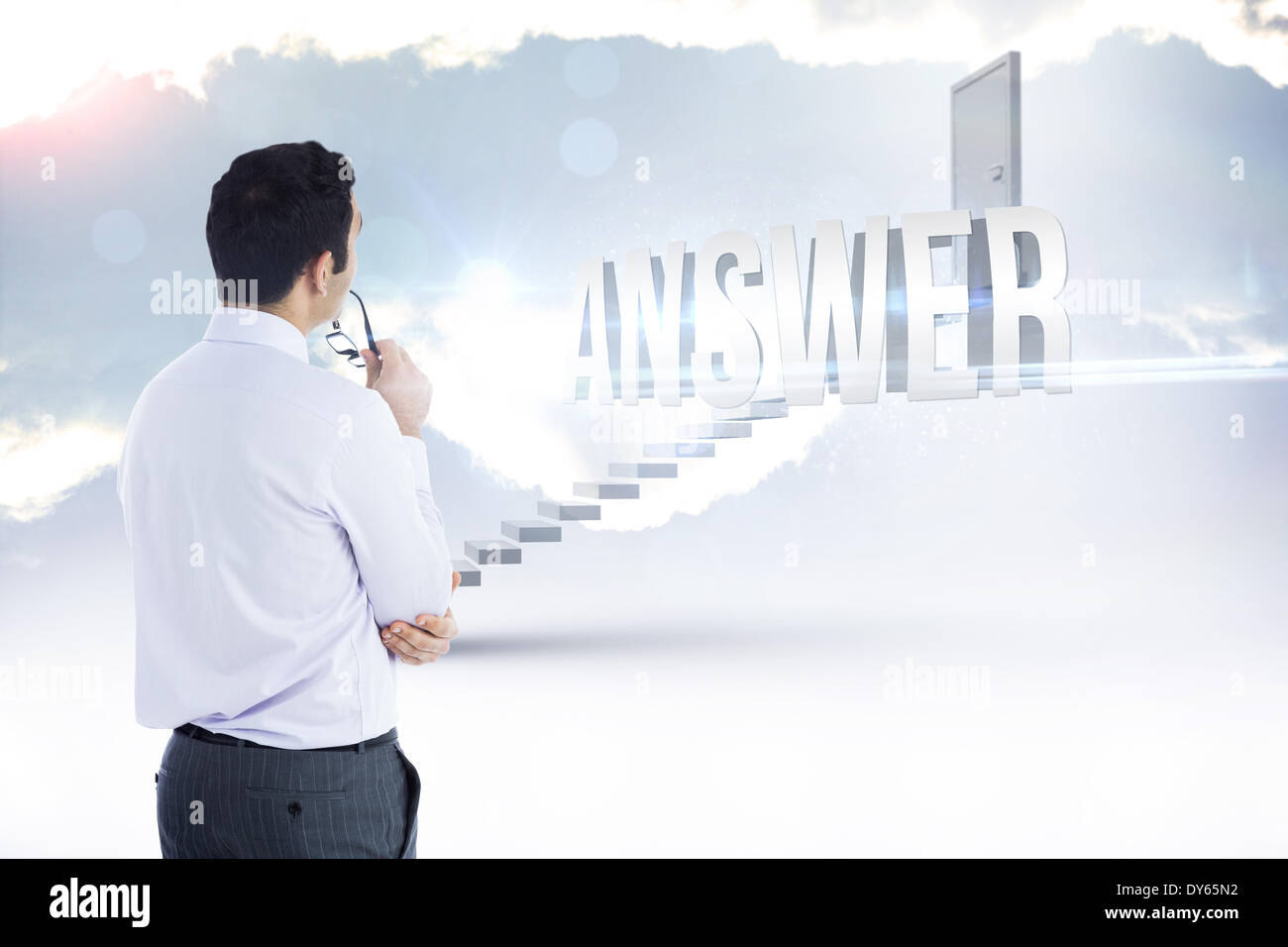 Answer Door High Resolution Stock Photography and Images - Alamy