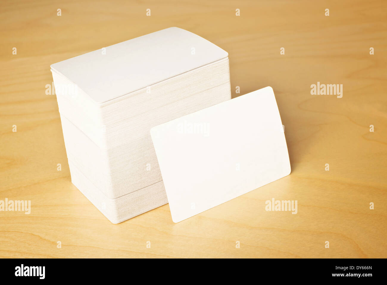 Business cards with rounded corners Stock Photo - Alamy