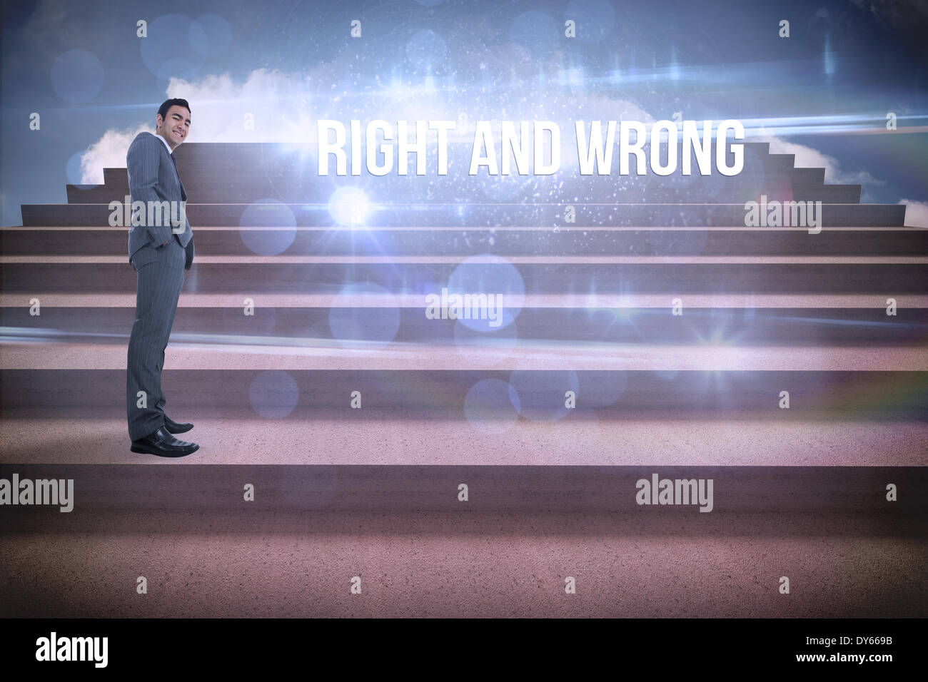Moral ethics right and wrong hi-res stock photography and images - Alamy