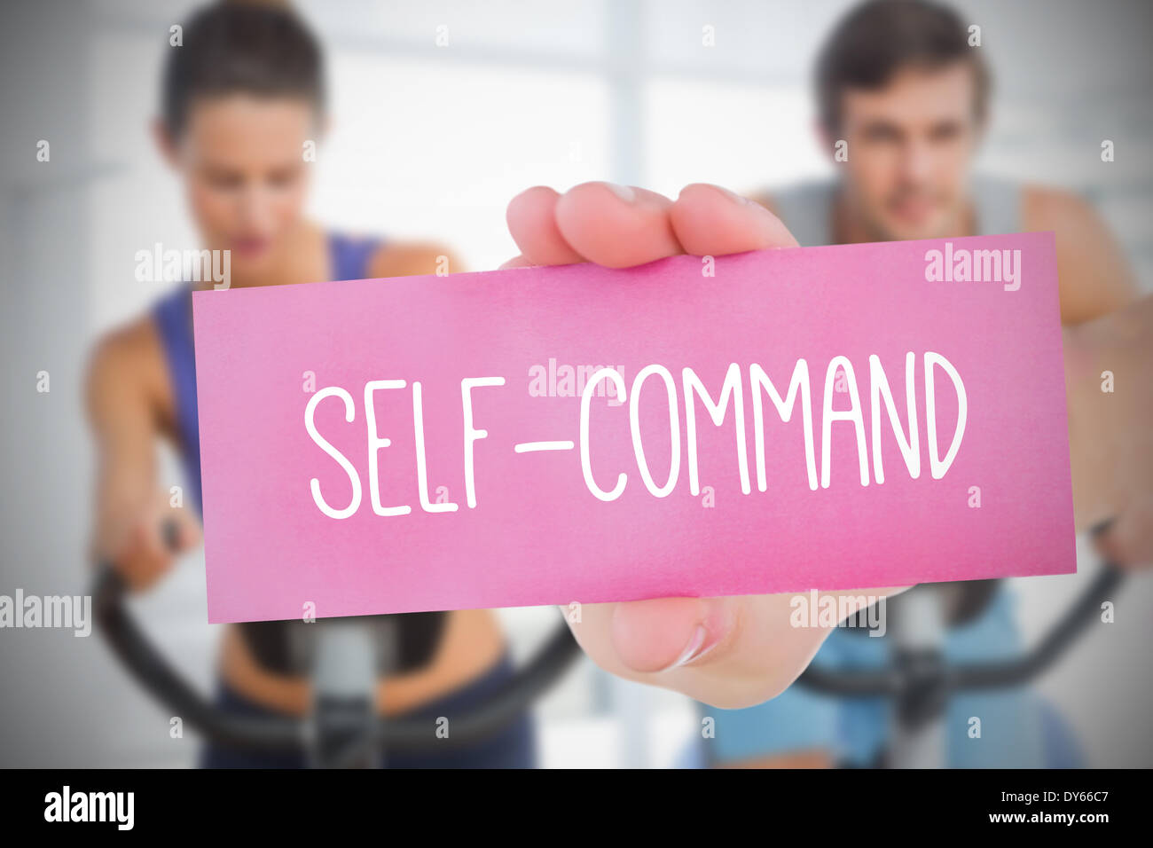 Self command hi-res stock photography and images - Alamy