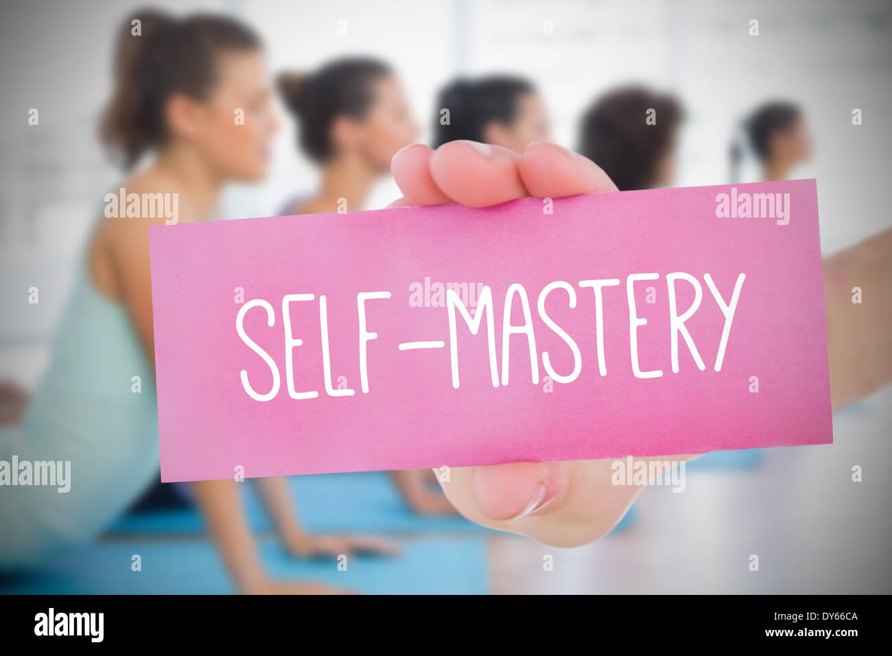 Self mastery hi-res stock photography and images - Alamy