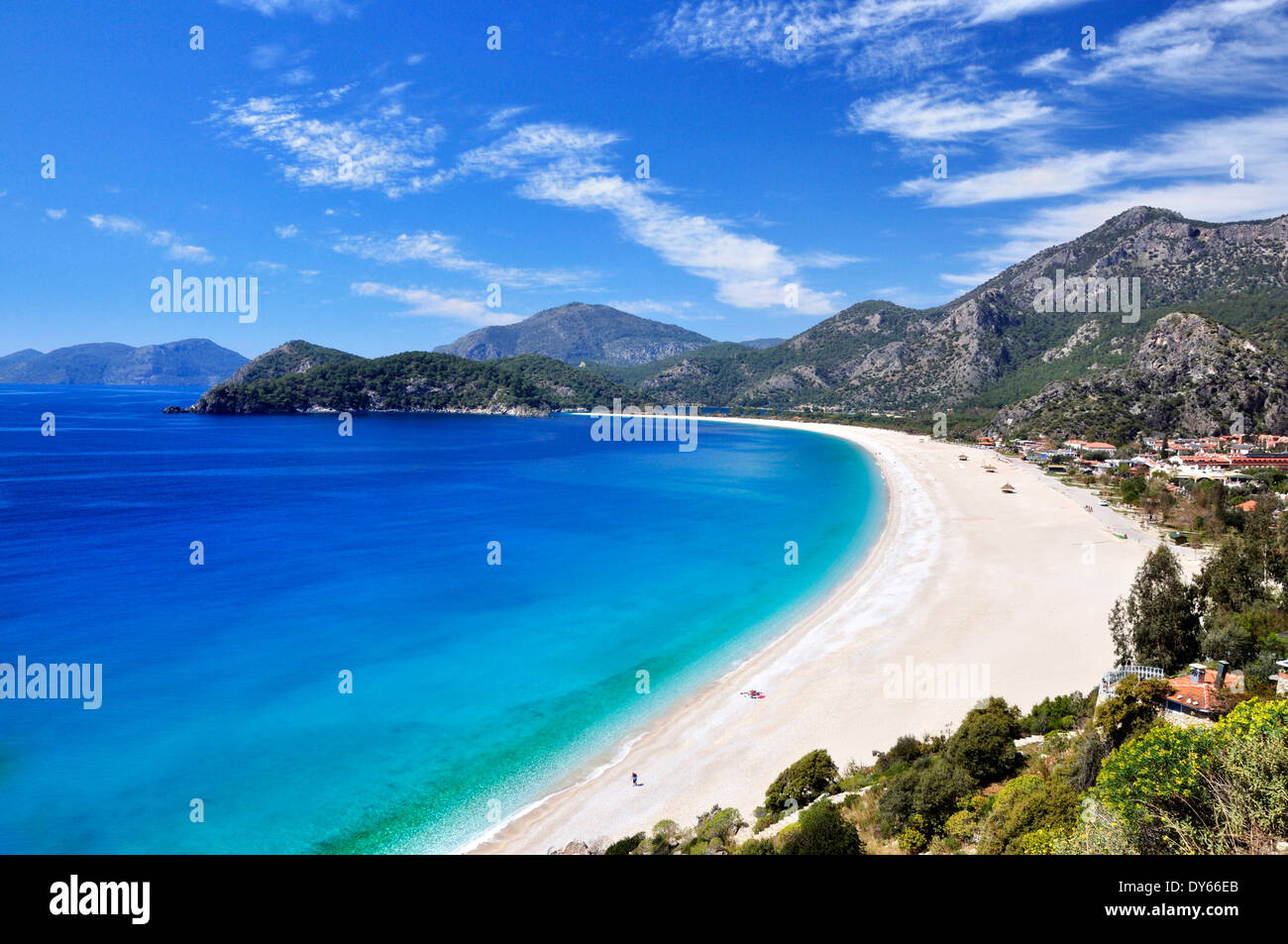 olu deniz beach, fethiye, turkey Stock Photo - Alamy