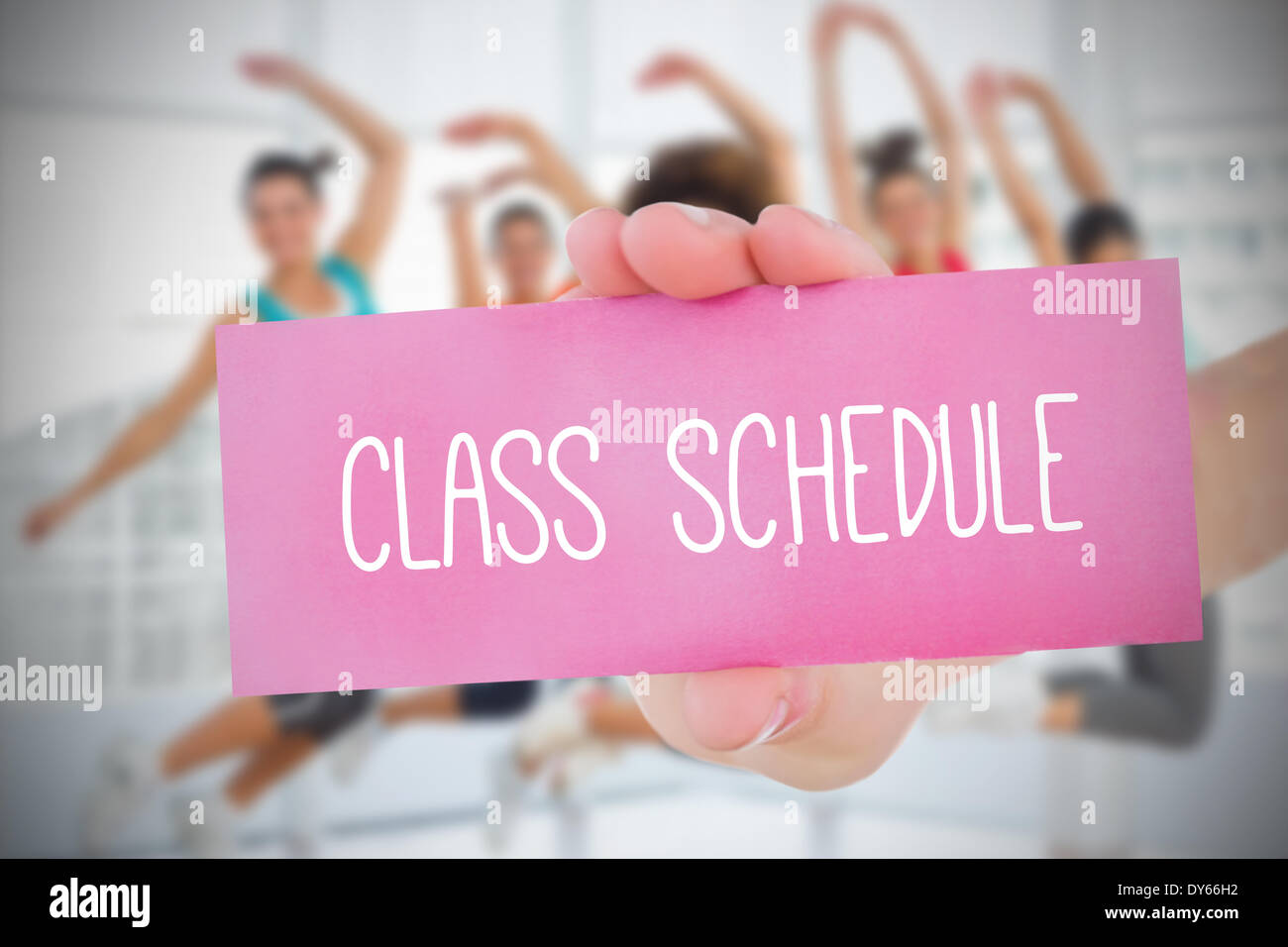 Class schedule hi-res stock photography and images - Alamy