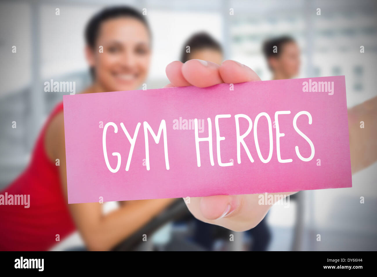 Gym heroes hi-res stock photography and images - Alamy