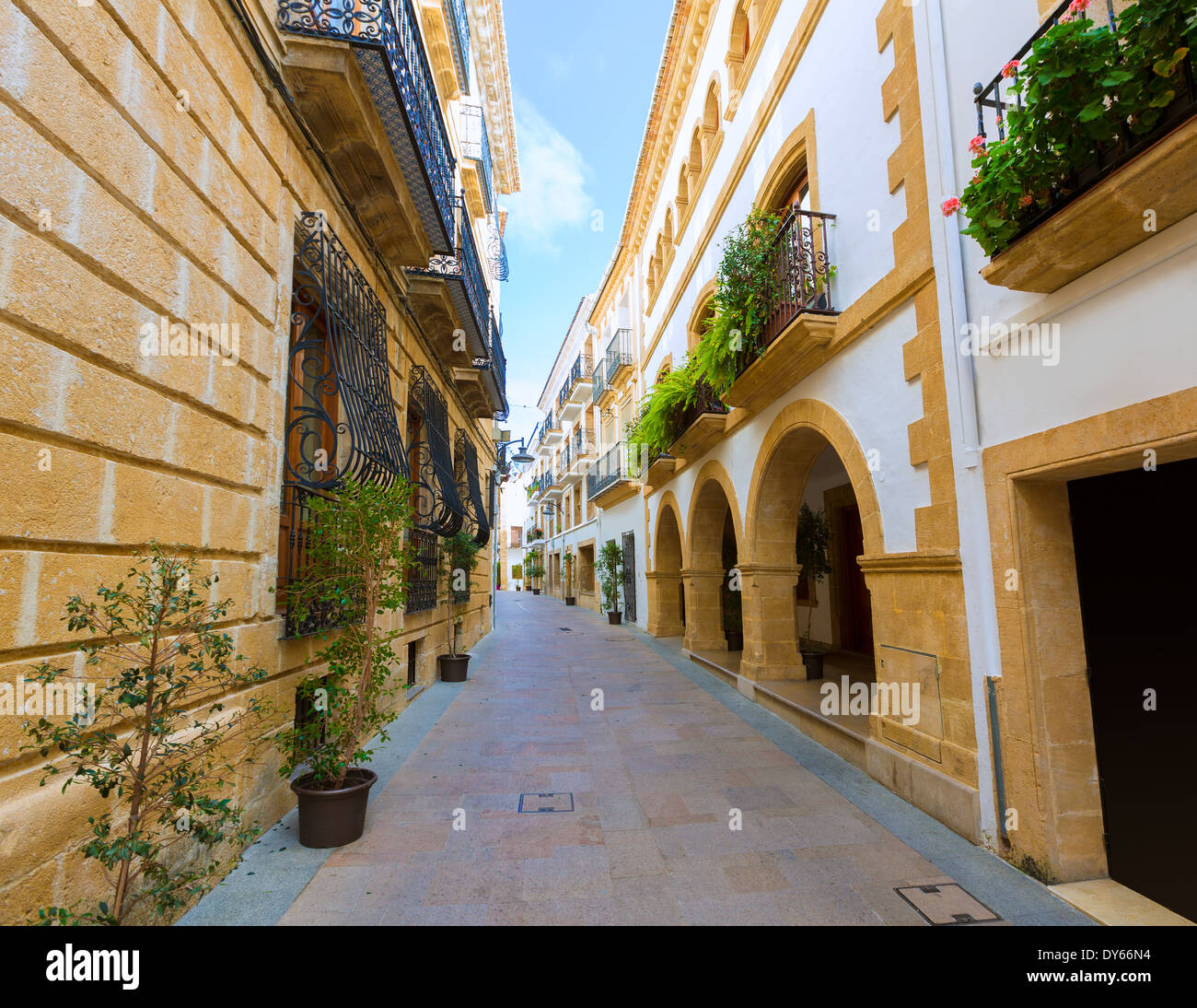 Javea old town hi-res stock photography and images - Alamy