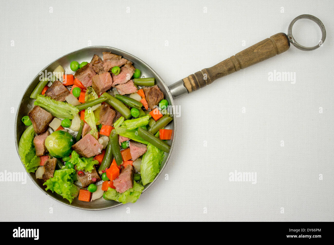 Hot and spicy beef fry hi-res stock photography and images - Alamy