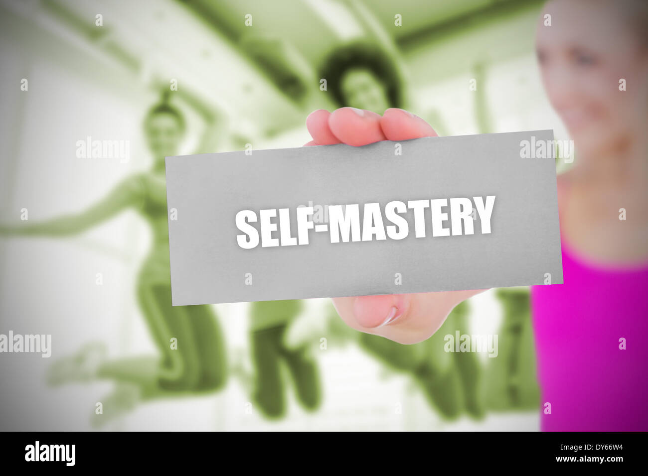 Self mastery hi-res stock photography and images - Alamy