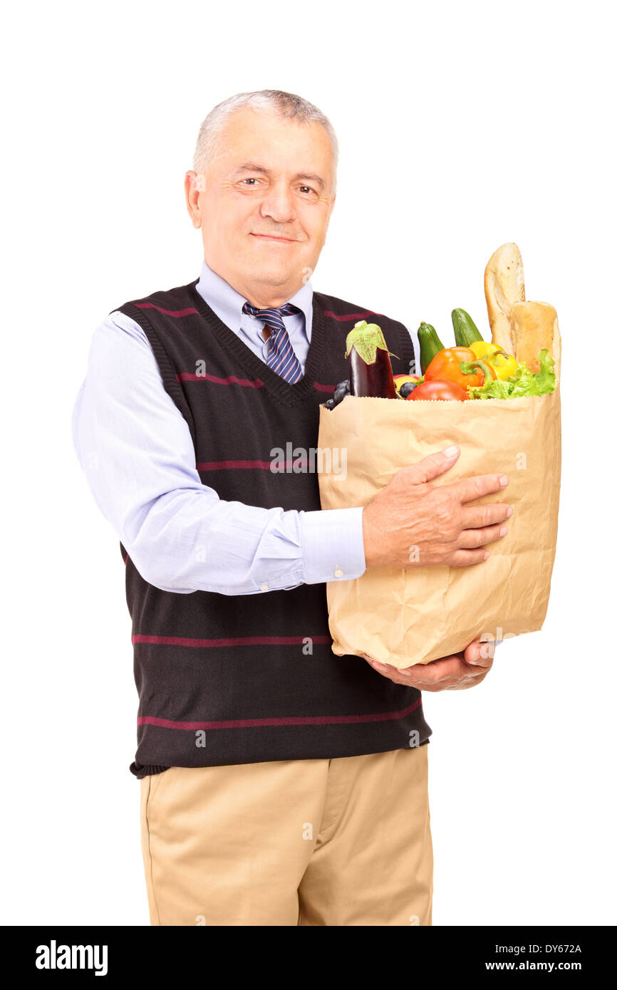 Bag grocery shopping hi-res stock photography and images - Alamy