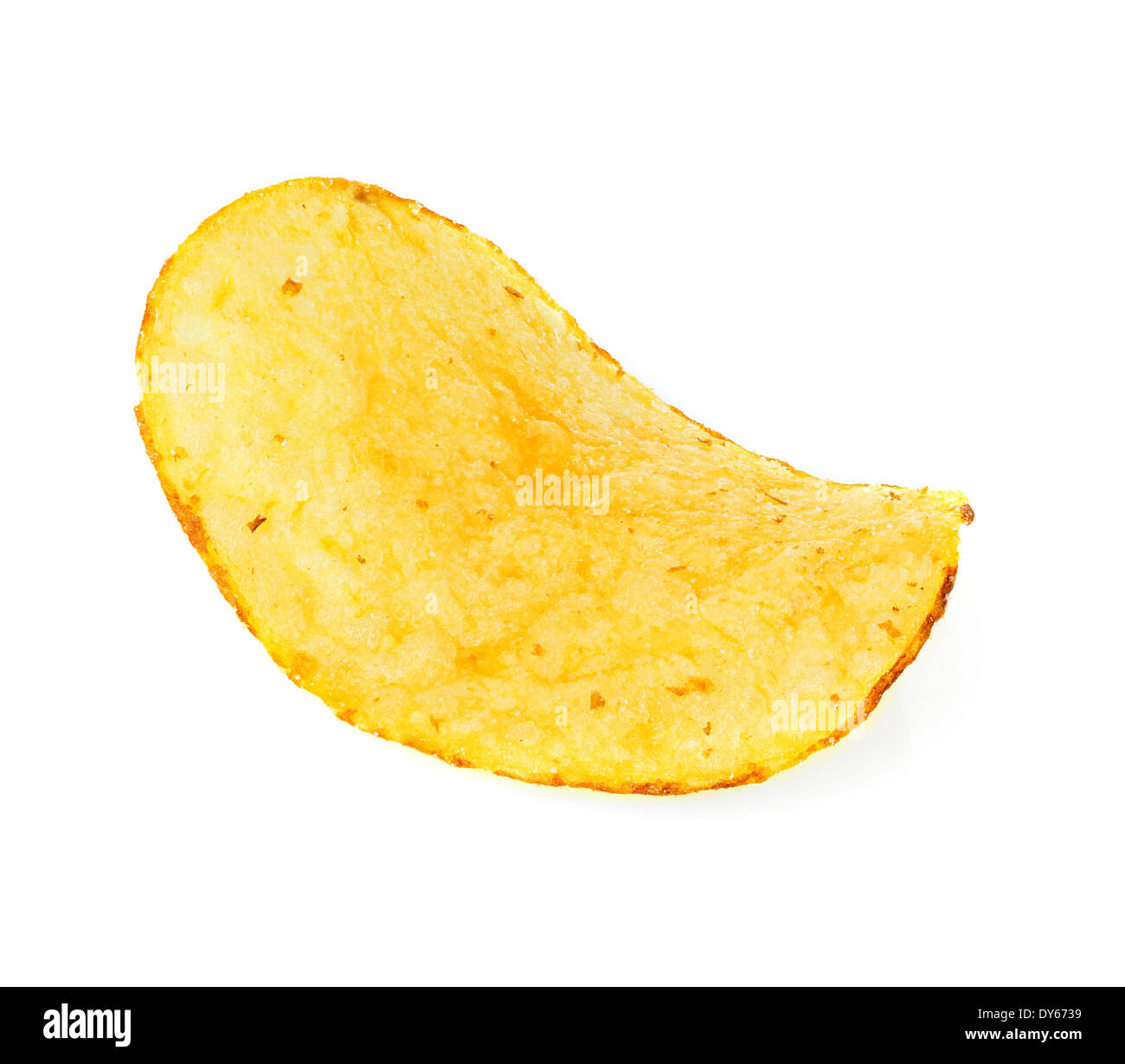 Potato chips isolated Stock Photo - Alamy