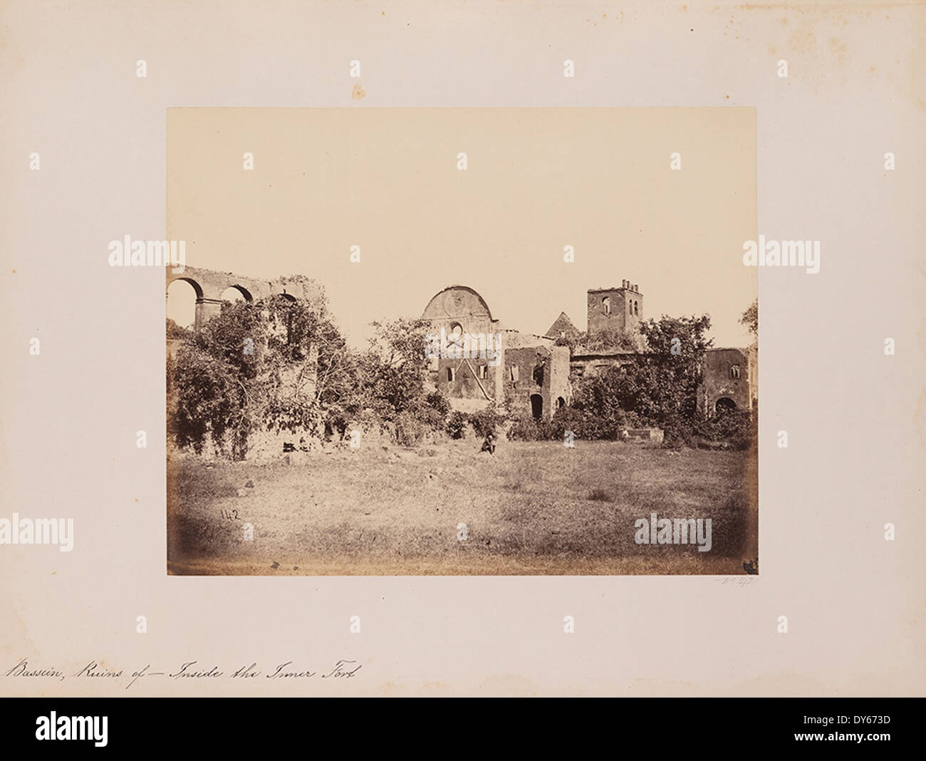 The Ruins of Bassein, specifically inside the Inner Fort, are remnants ...