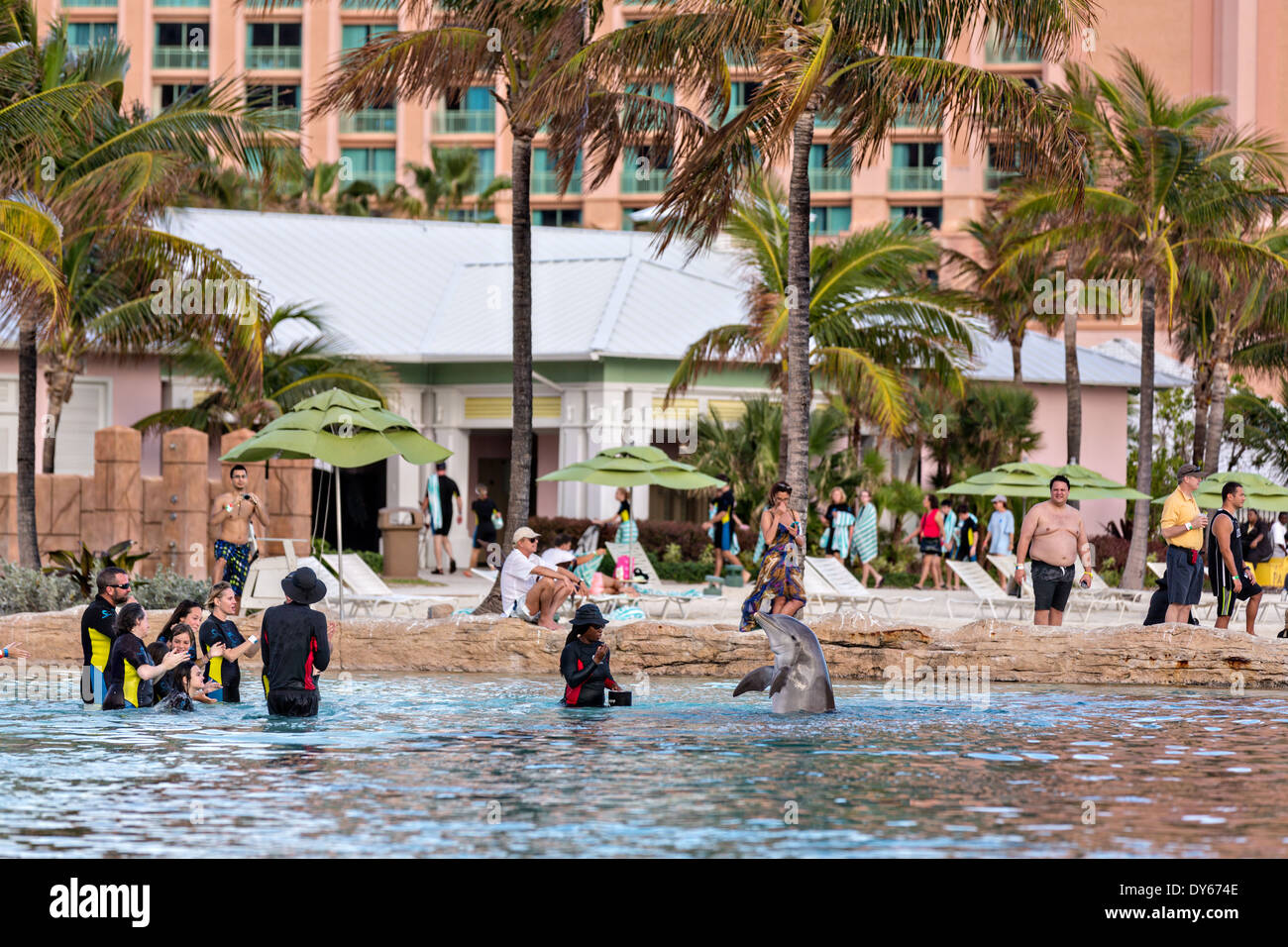 Atlantis Resort & Casino Dolphin Cay Paradise Island Nassau, Bahamas ...