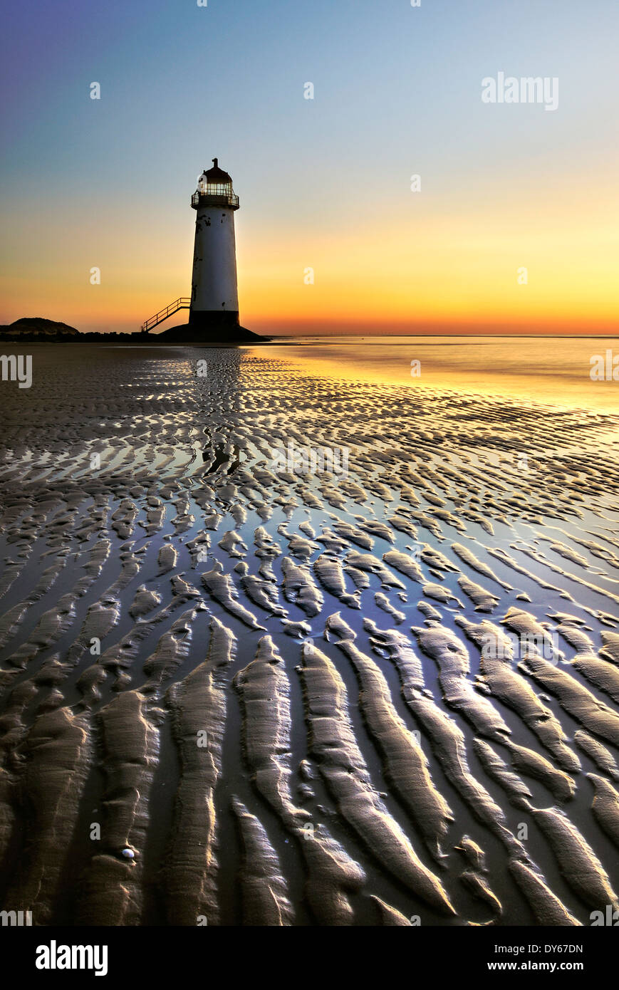 Talacre lighthouse hi-res stock photography and images - Alamy