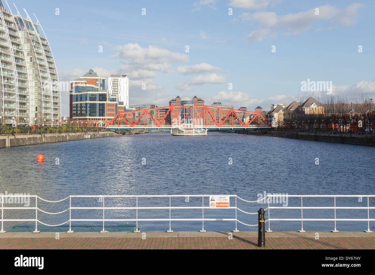 Dock 9 salford quays hi-res stock photography and images - Alamy
