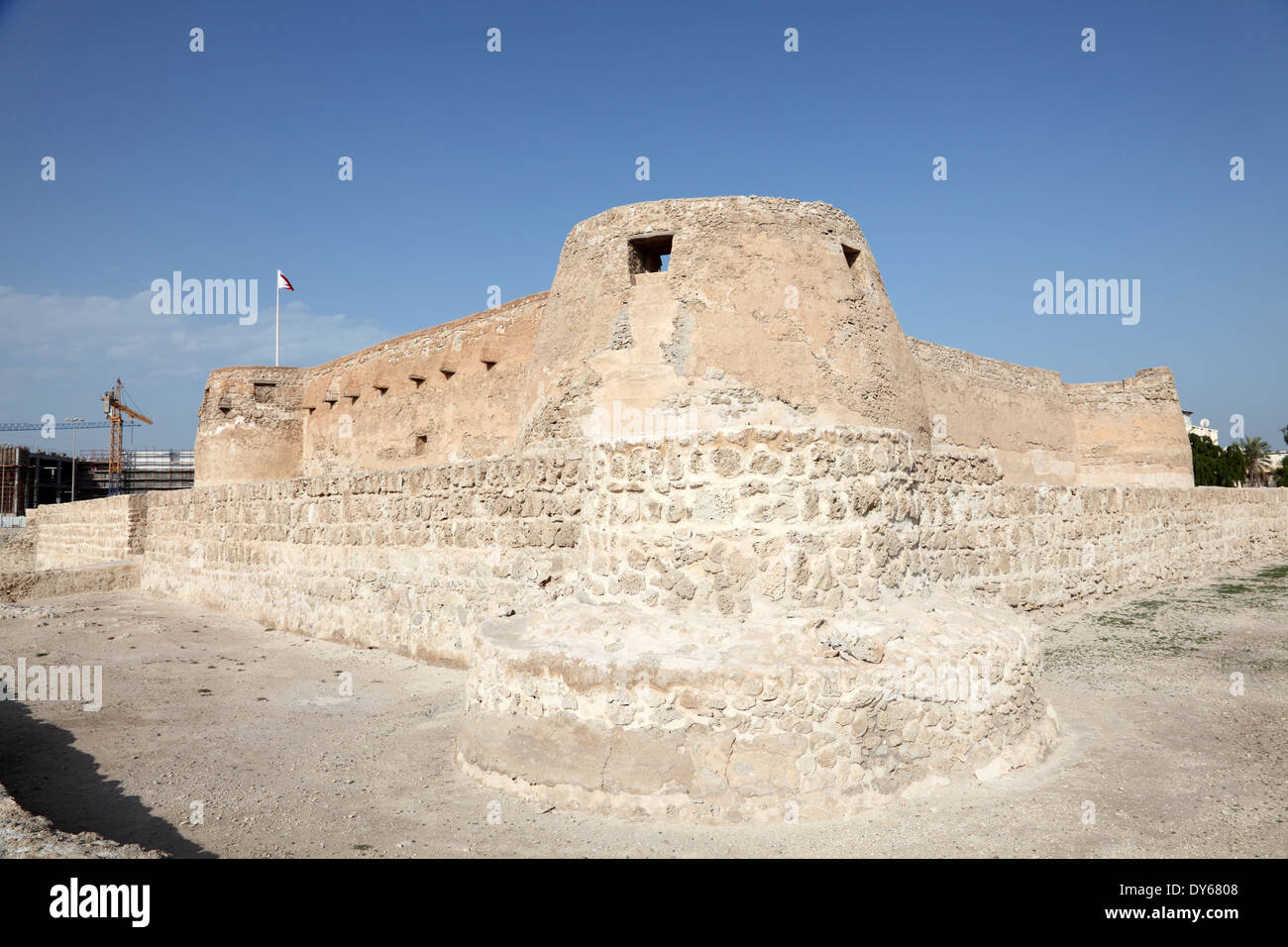 Arad Fort in Muharraq. Bahrain, Middle East Stock Photo - Alamy