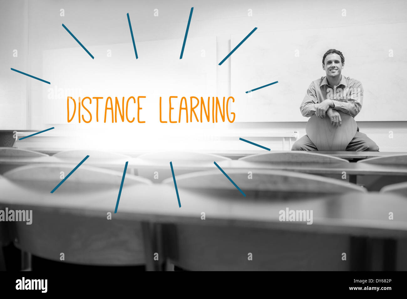 Online learning lecture hall hi-res stock photography and images - Alamy