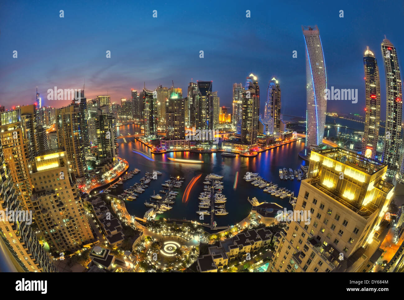 Aerial view new marina in hi-res stock photography and images - Alamy