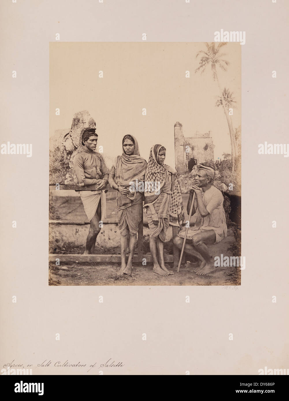 Agrees, or Salt Cultivators of Salsette, are a community of Hindu salt ...