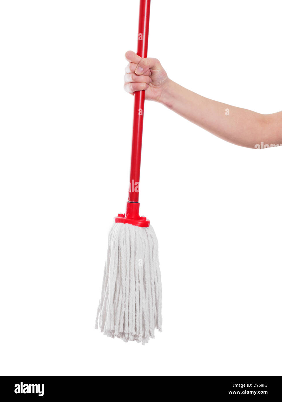 Rope mop hi-res stock photography and images - Alamy