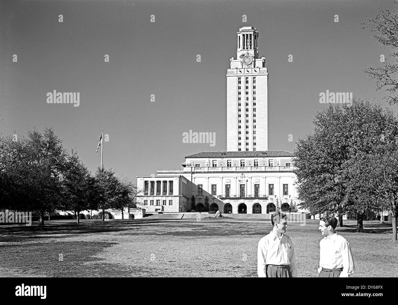 The Tower at the University of Texas at Austin is an iconic campus ...