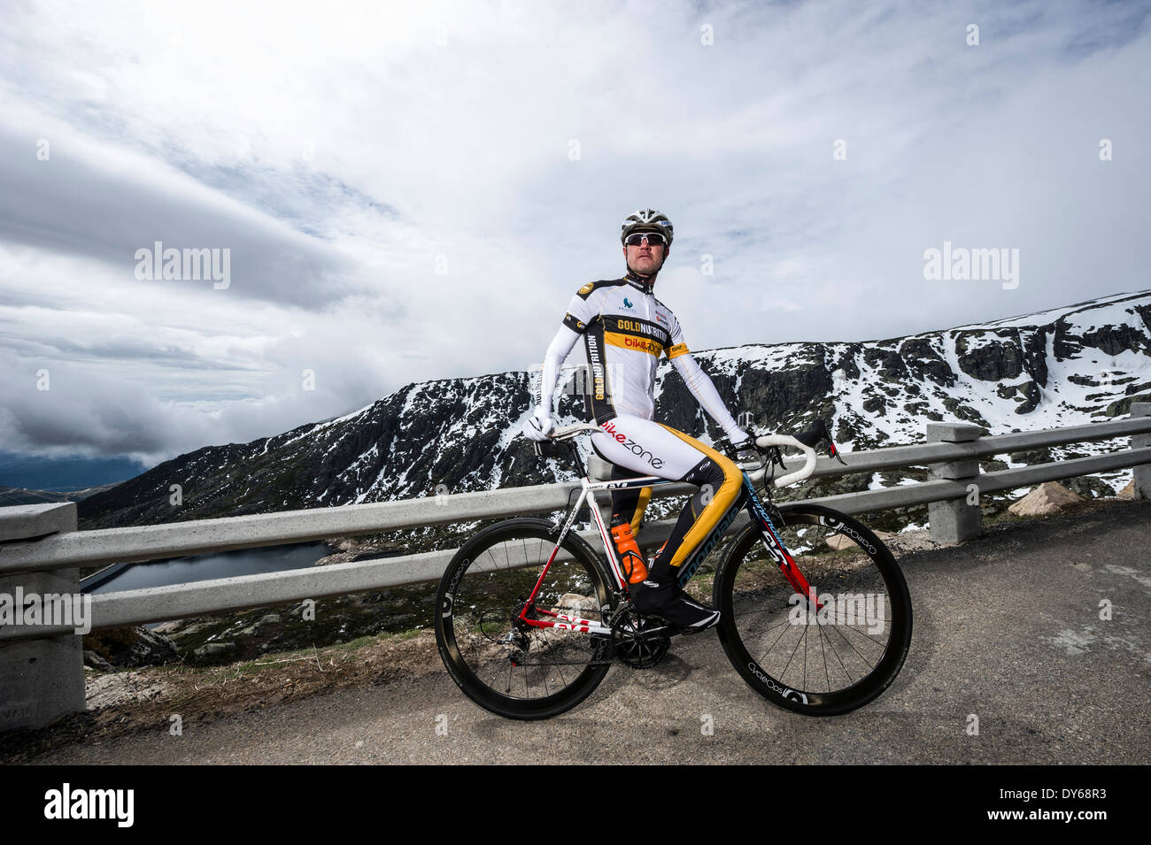 Former Portugal Cycling Tour winner portuguese cyclist Vitor Gamito ...