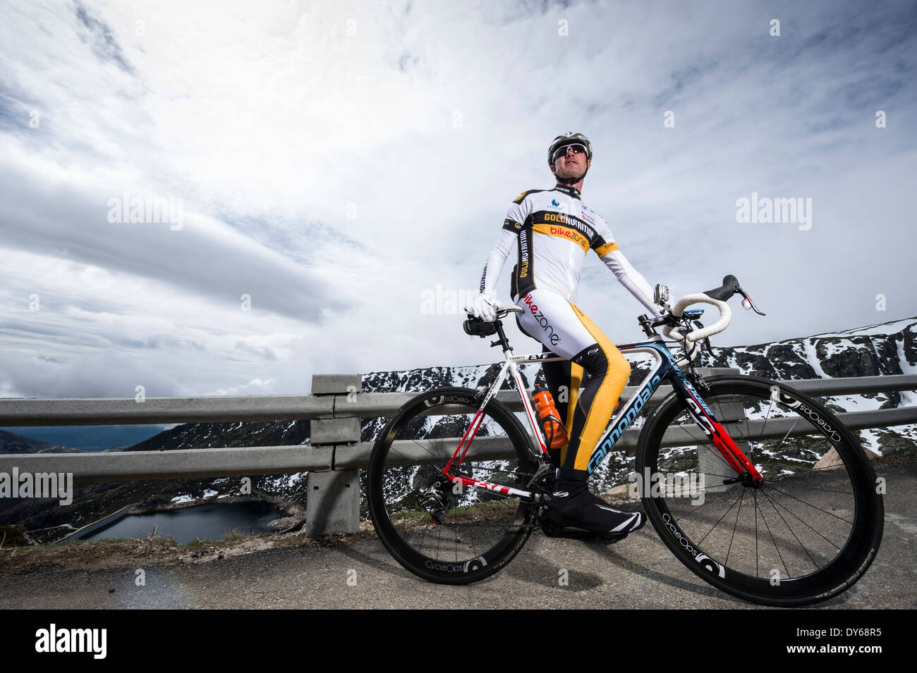 Former Portugal Cycling Tour winner portuguese cyclist Vitor Gamito ...