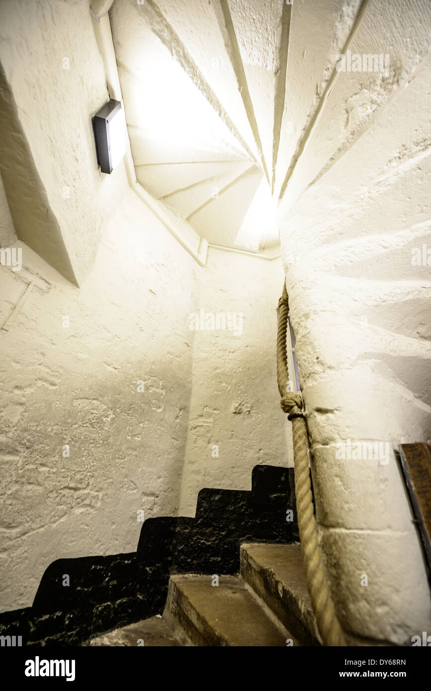 Belfry tower steps bruges hi-res stock photography and images - Alamy