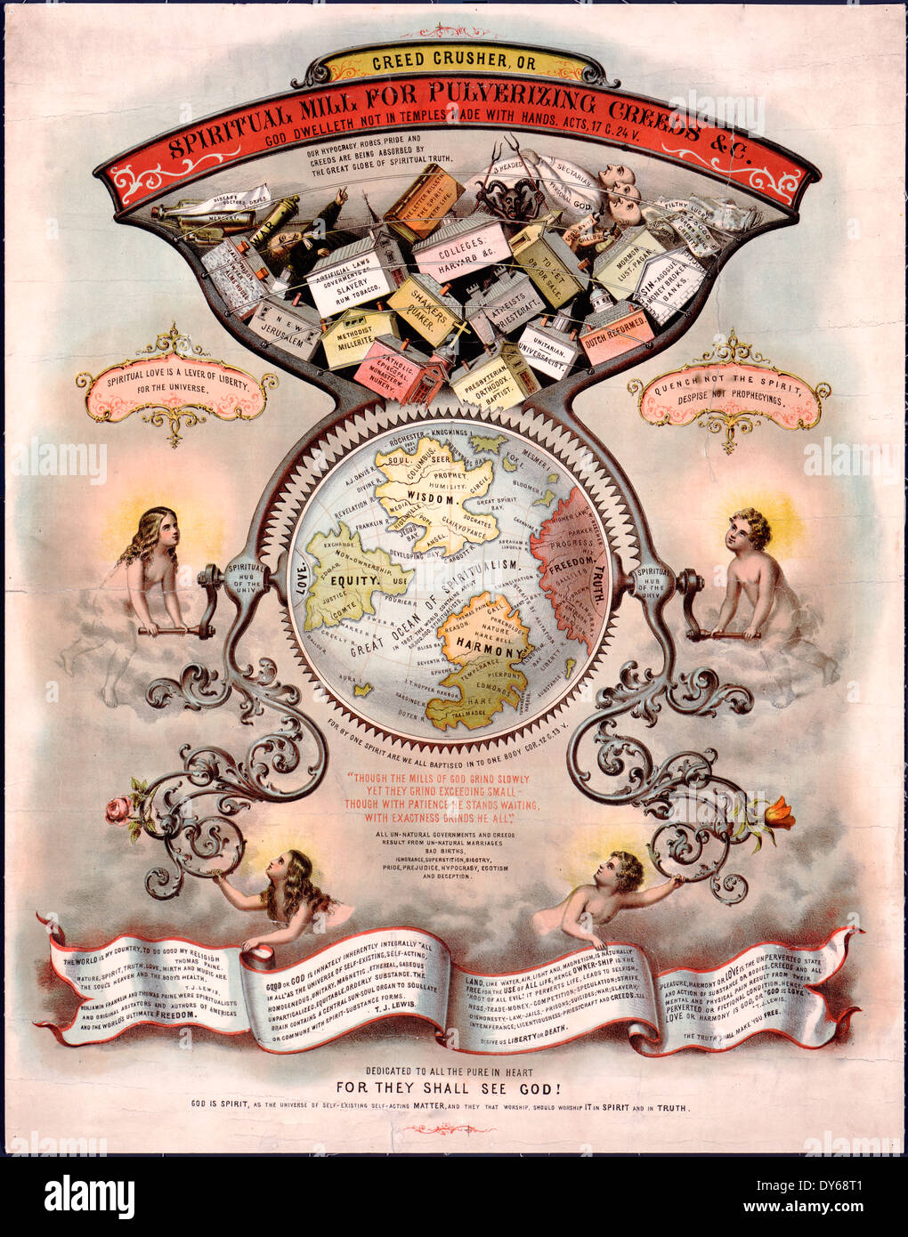 1860s poster hi-res stock photography and images - Alamy