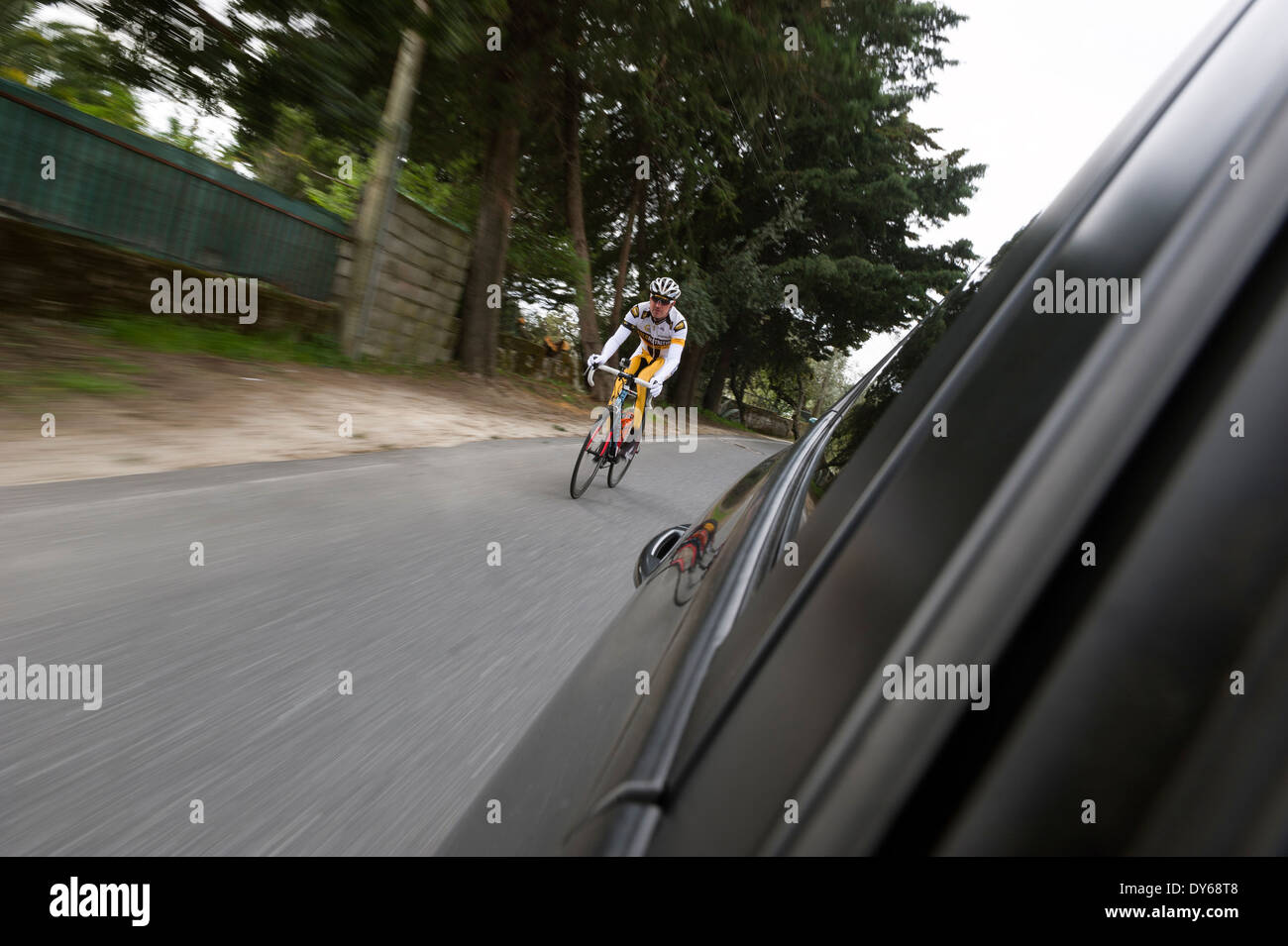 Powerful racing car inside hi-res stock photography and images - Alamy