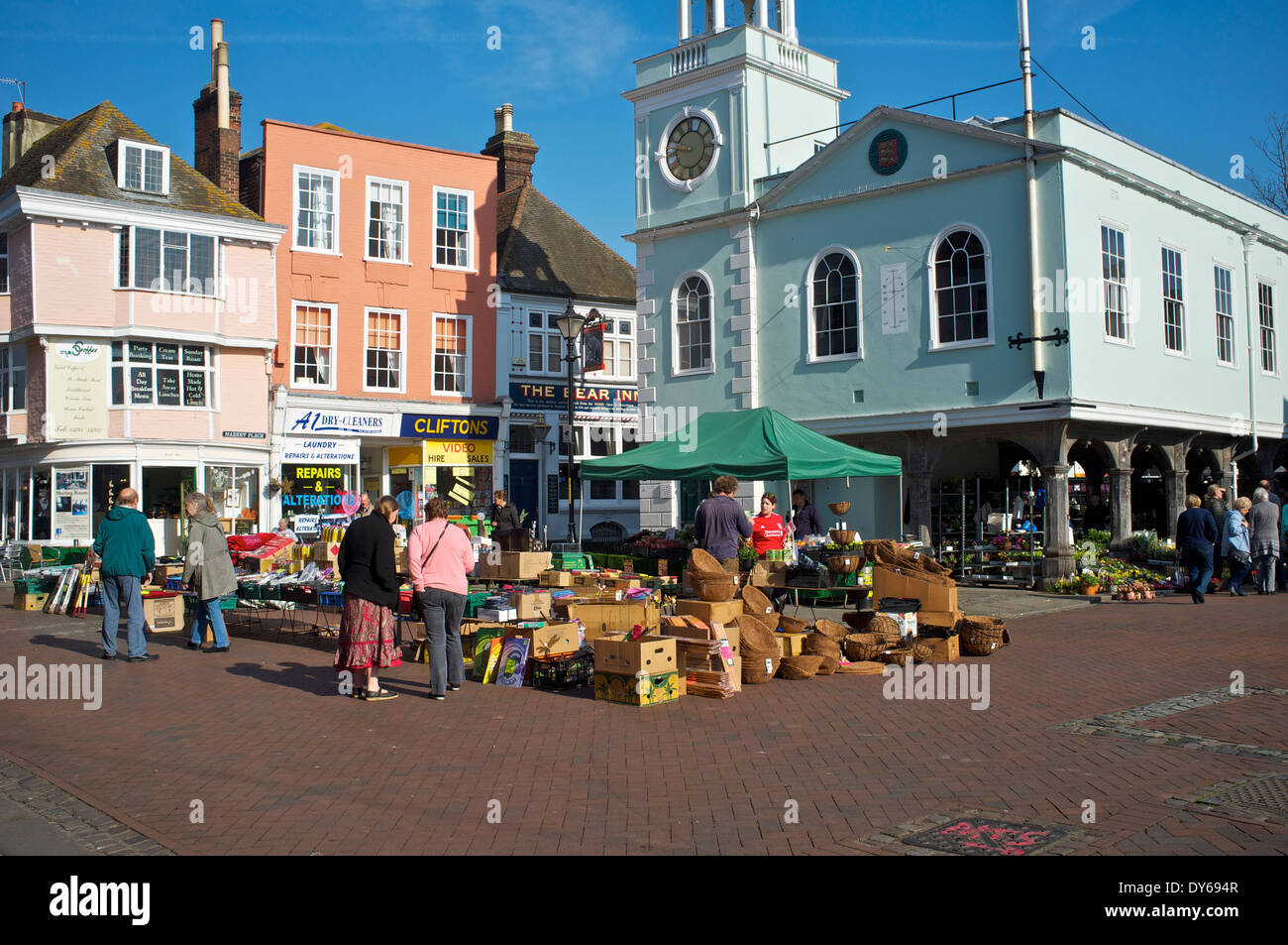 Faversham Market Stock Photo: 68365719 - Alamy