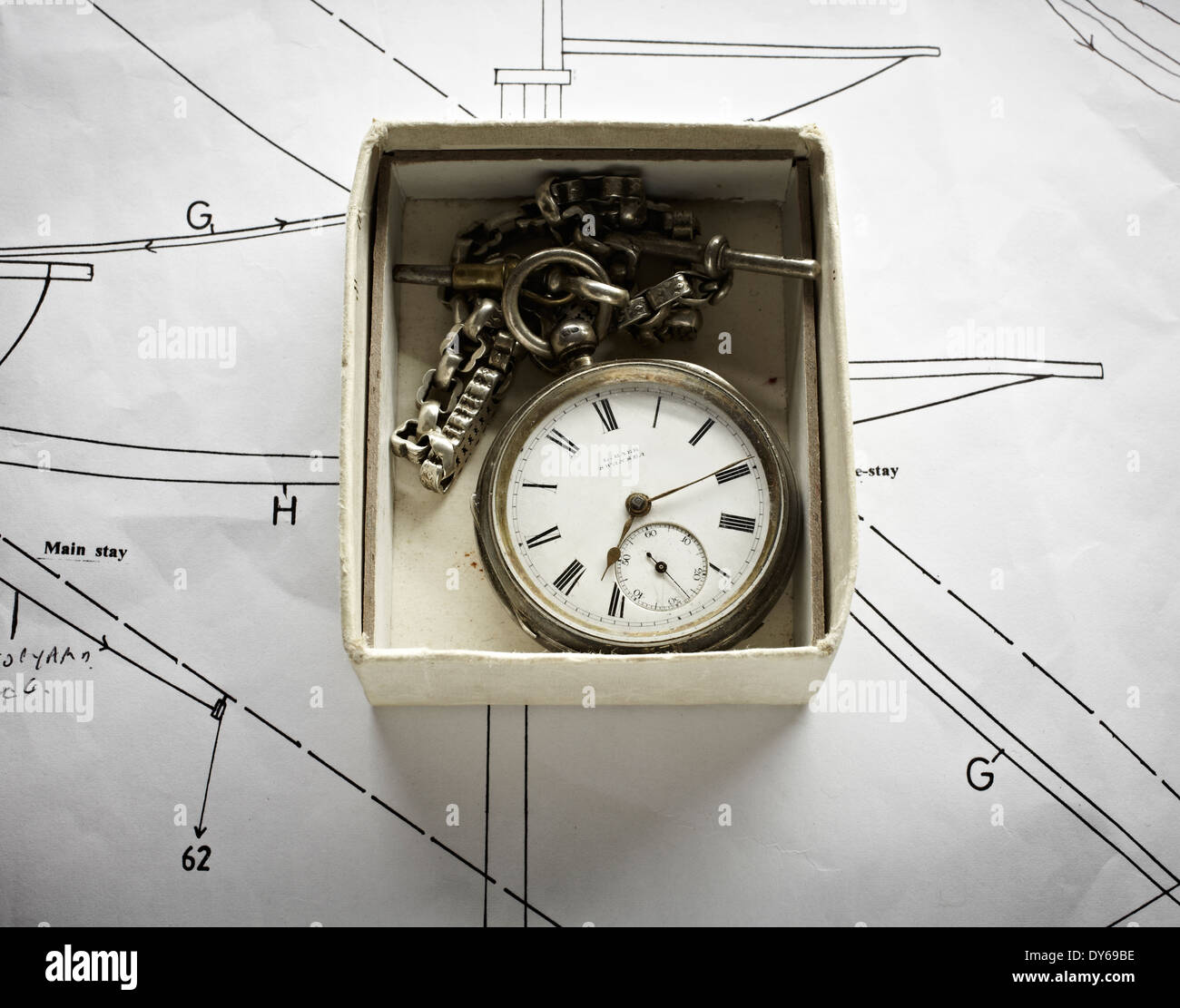 Ship plans hi-res stock photography and images - Alamy