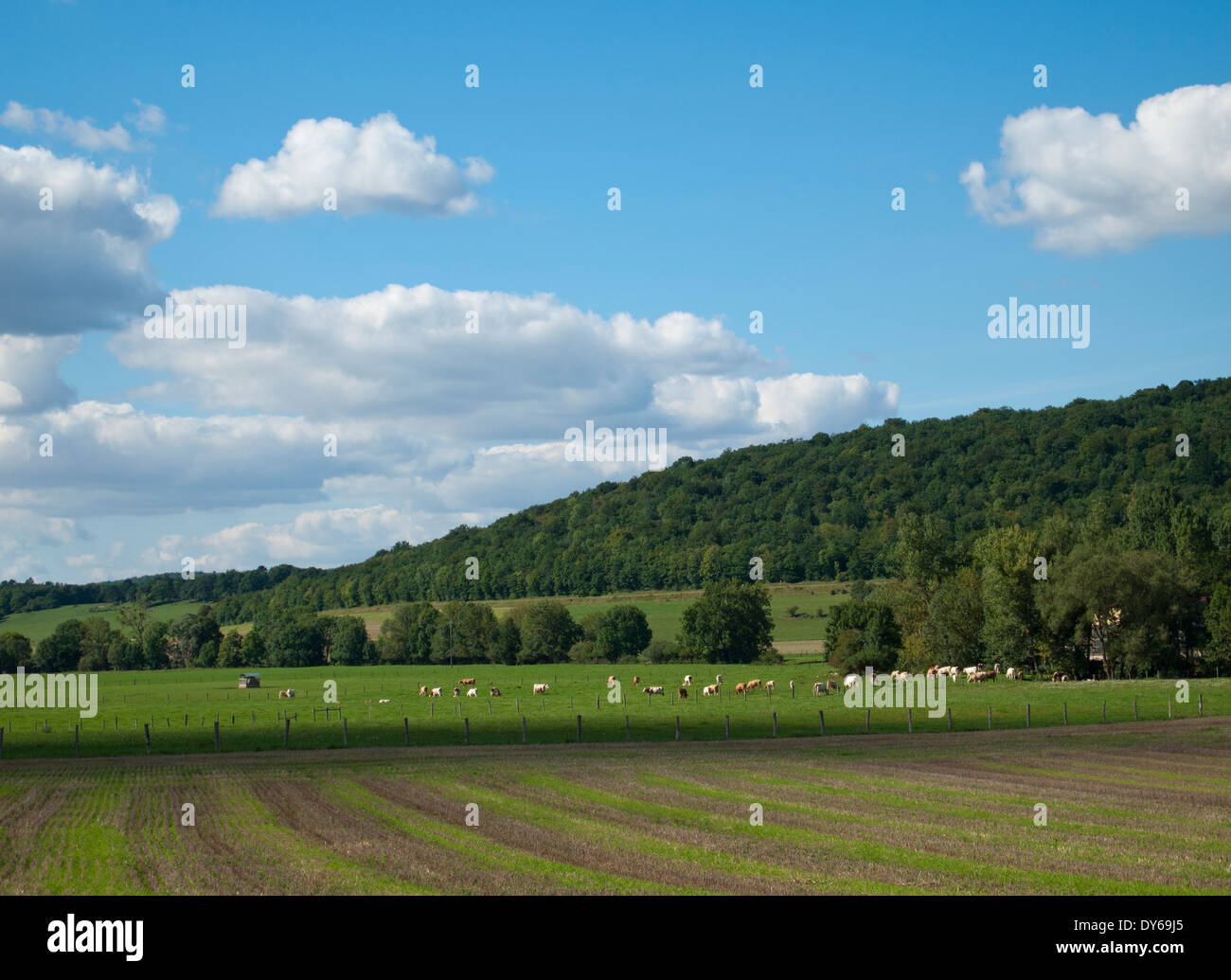 French countryside holidays hi-res stock photography and images - Alamy