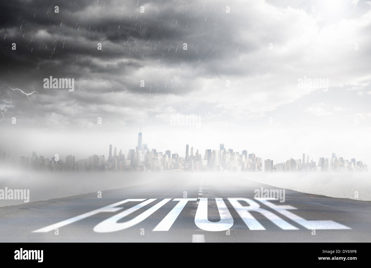 Open to the future hi-res stock photography and images - Alamy