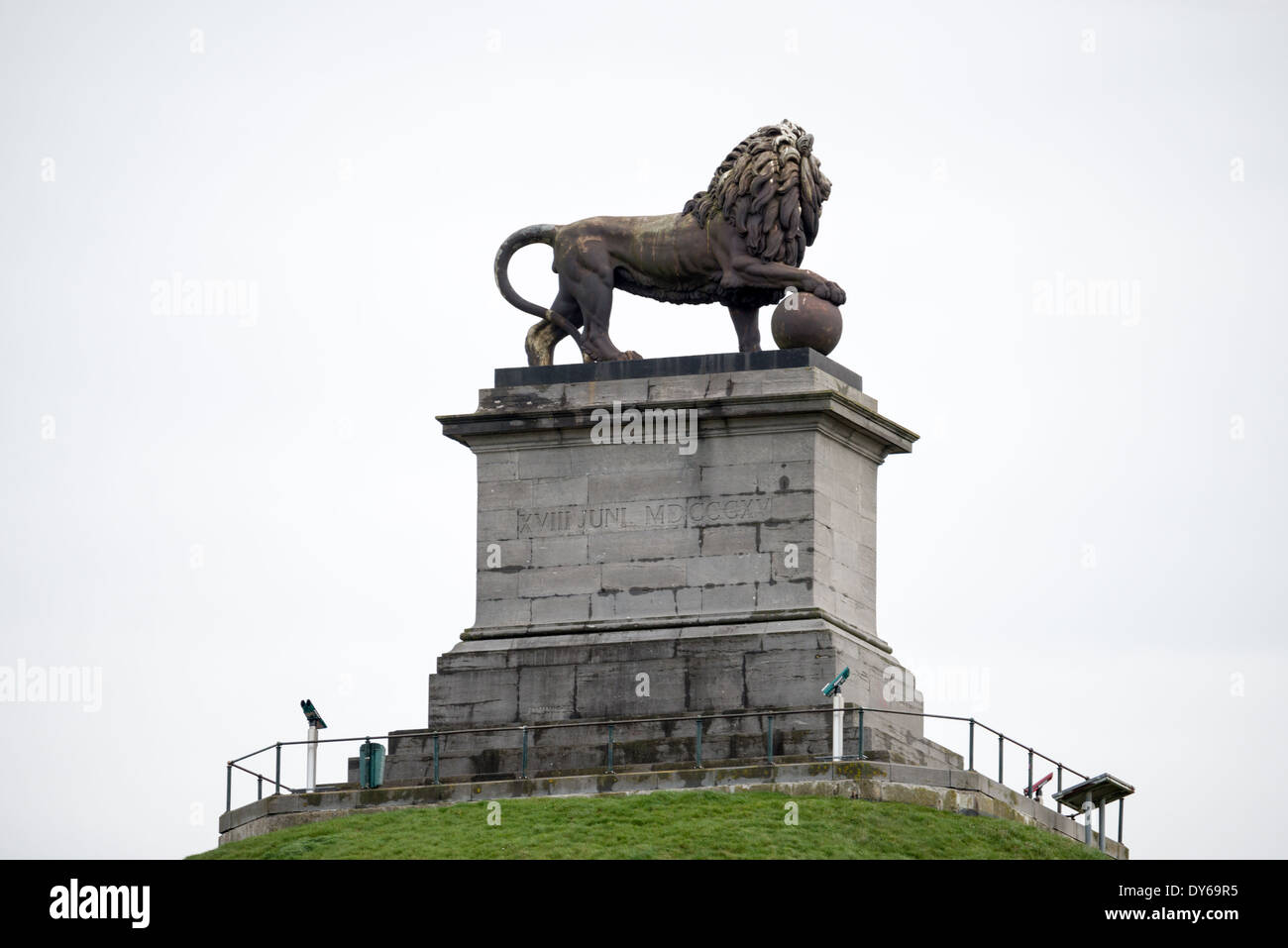 Waterloo battlefield monuments hi-res stock photography and images - Alamy