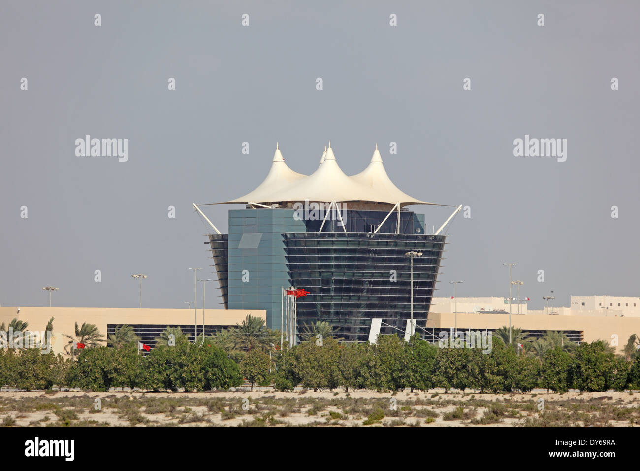 Formula One Grand Prix Bahrain International Circuit. Kingdom of ...