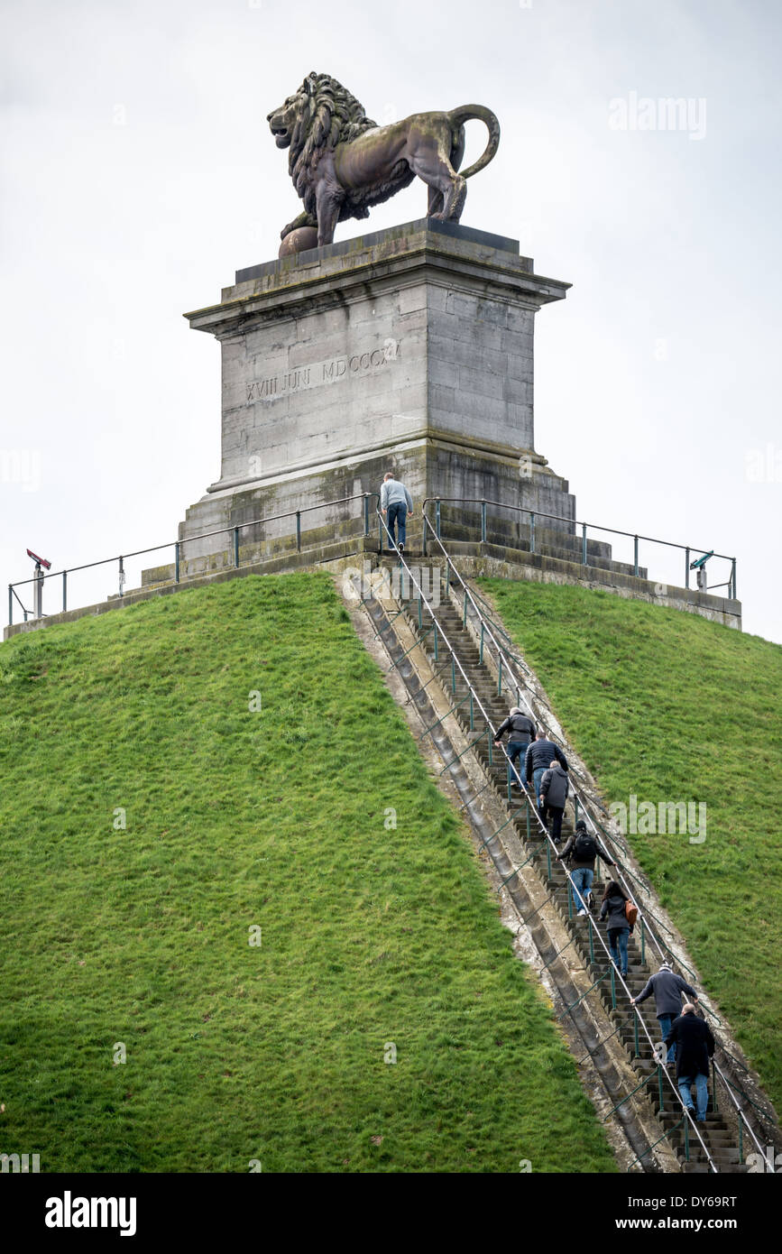 Waterloo battlefield monuments hi-res stock photography and images - Alamy