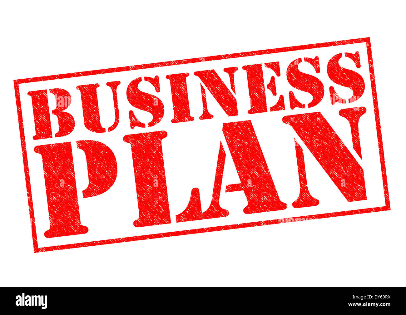 BUSINESS PLAN red Rubber Stamp over a white background Stock Photo - Alamy