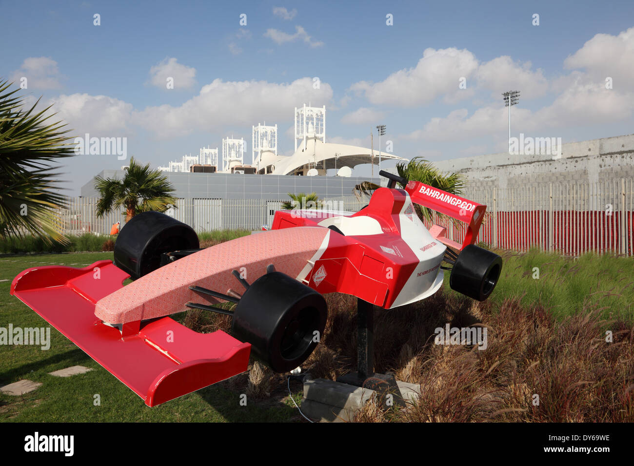 Formula One Grand Prix Bahrain International Circuit. Kingdom of ...
