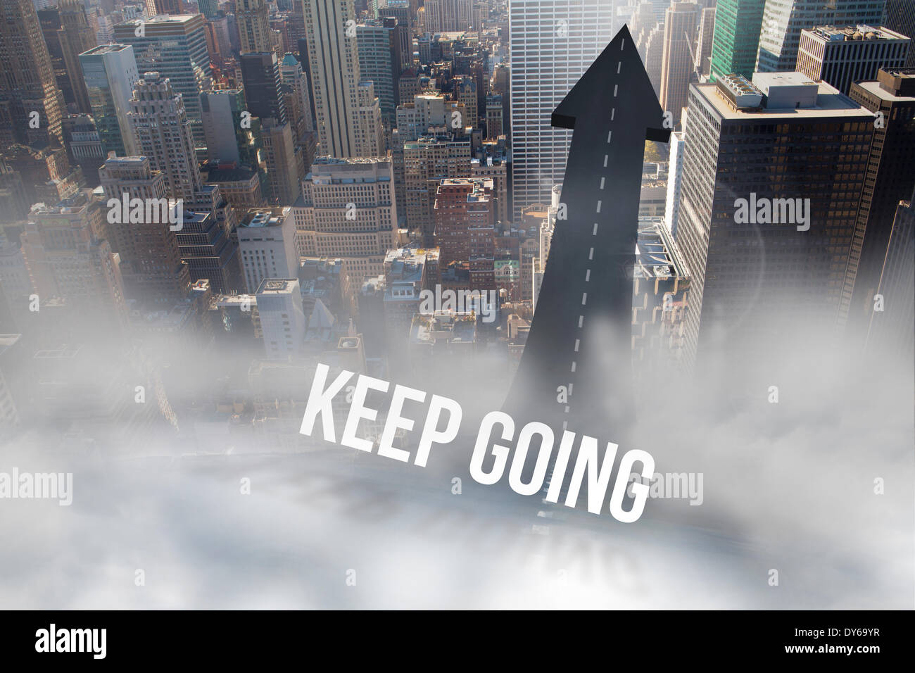 Keep going urban hi-res stock photography and images - Alamy