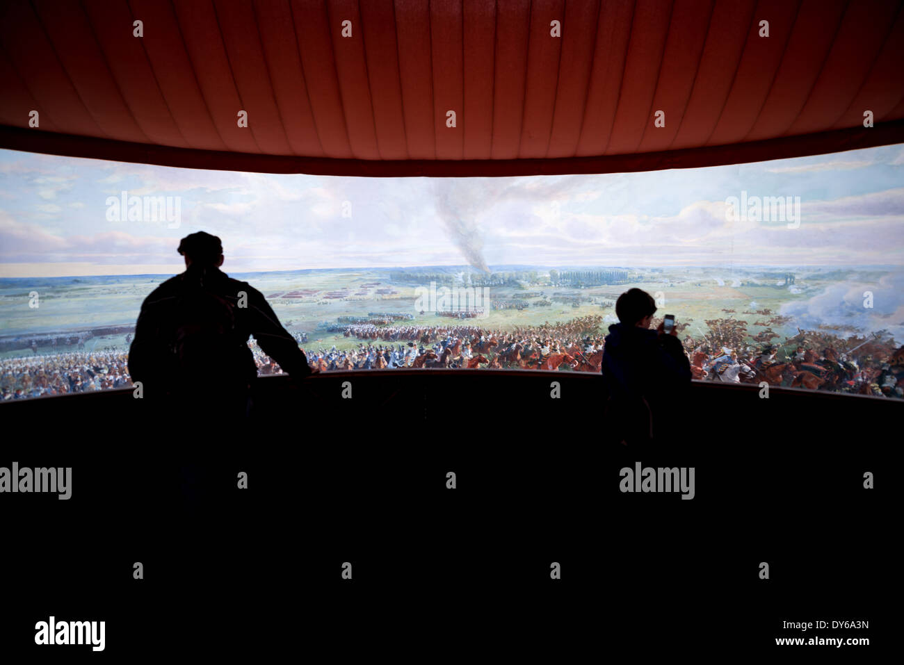 Waterloo battlefield monuments hi-res stock photography and images - Alamy