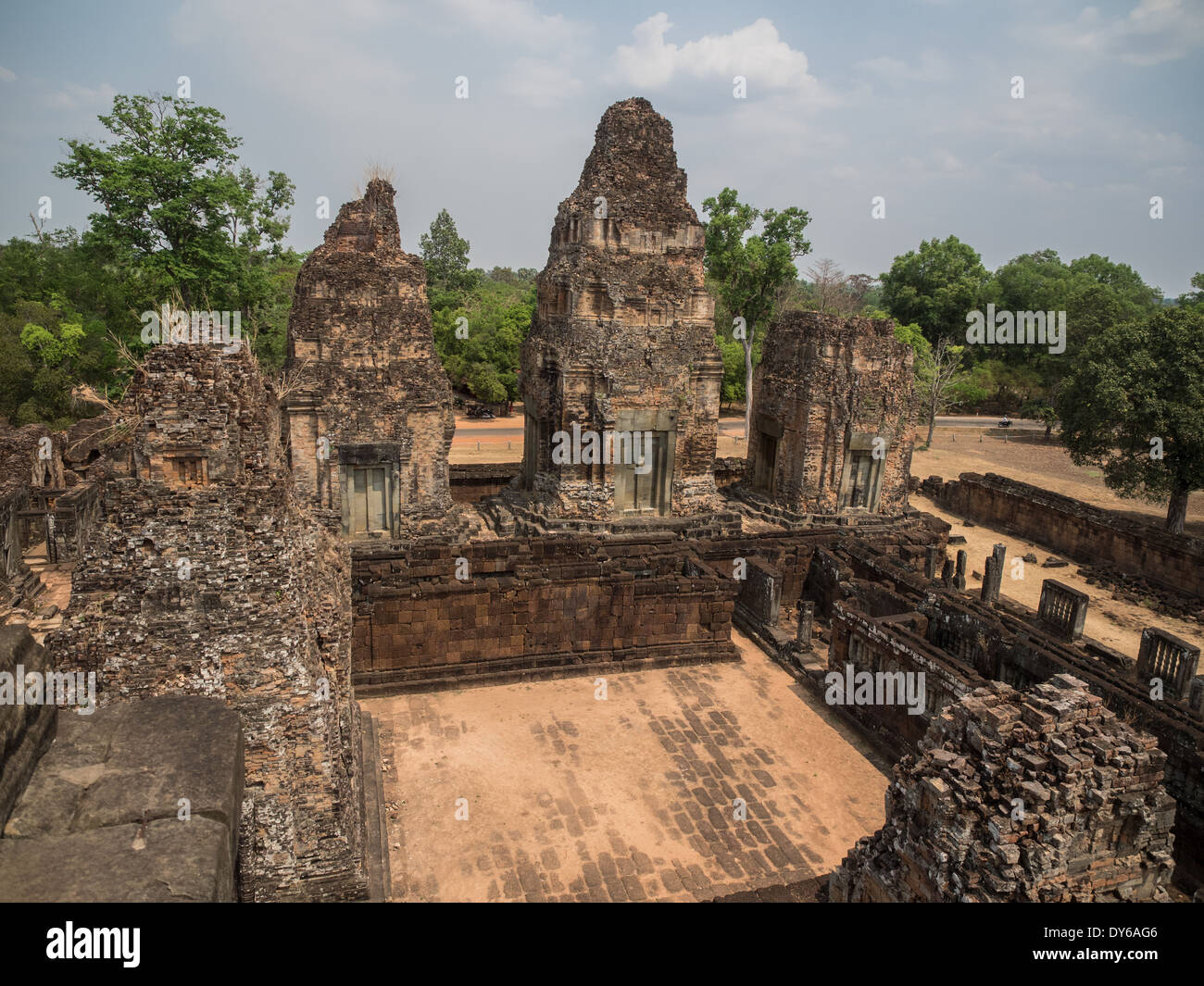 Pre Rup temple, Siem Riep, Cambodia Stock Photo - Alamy