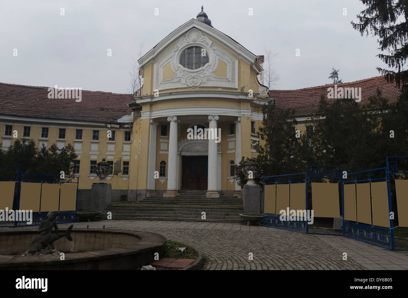 Part from a water-cure Bankia, Bulgaria Stock Photo - Alamy