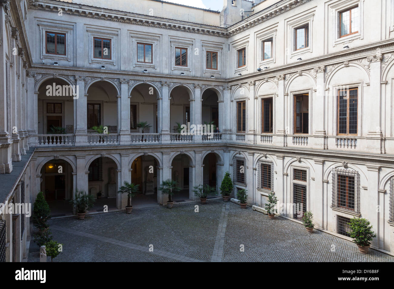 National Roman Museum, Palazzo Altemps, Rome, Italy Stock Photo - Alamy