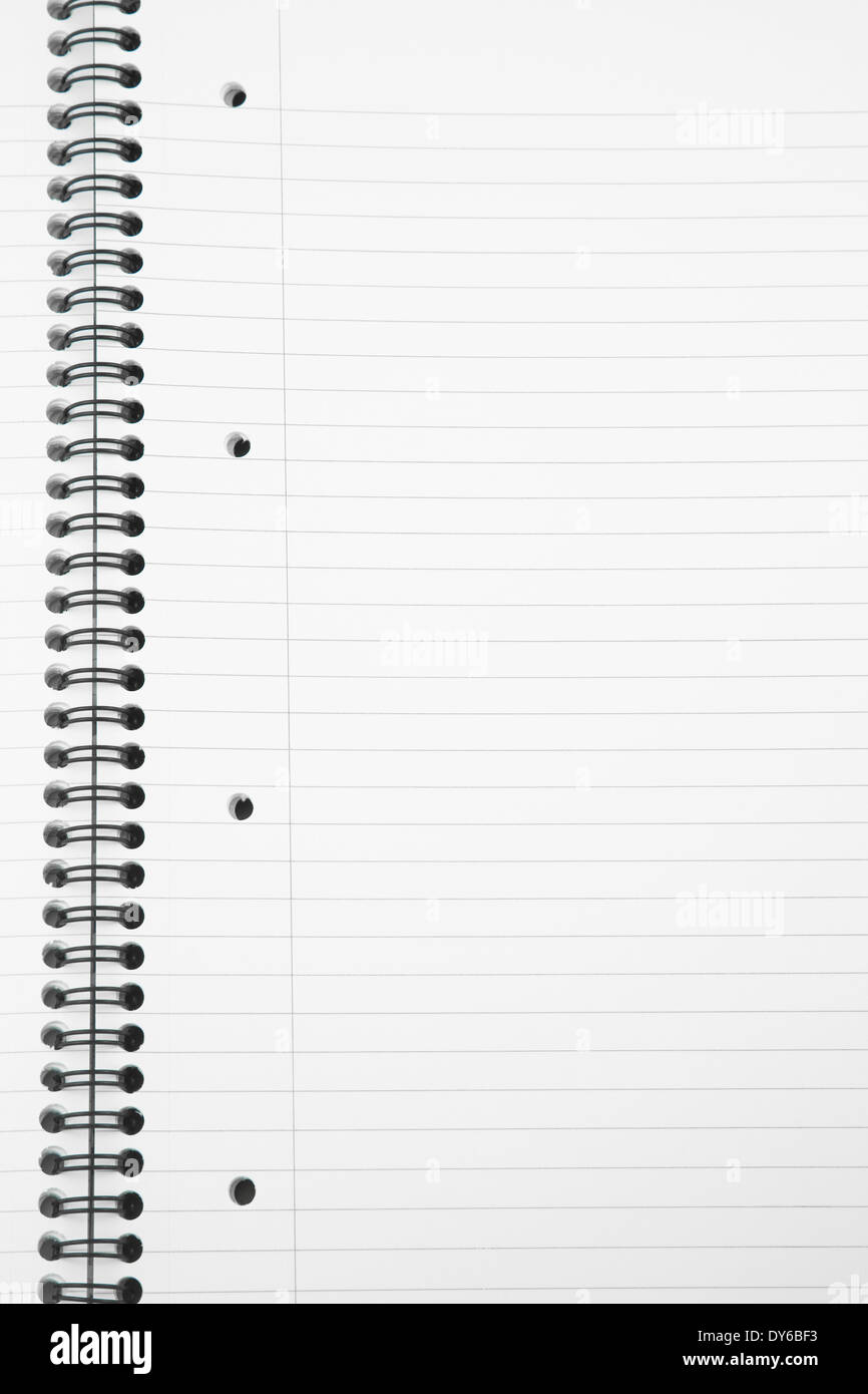 Lined paper for binder hi-res stock photography and images - Alamy
