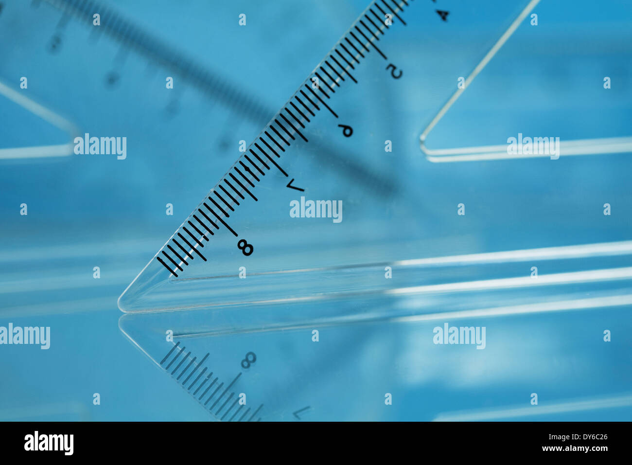 Geometry set school hi-res stock photography and images - Alamy
