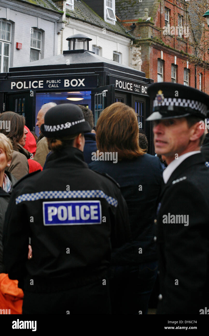 Boscombe, UK . 08th Apr, 2014. BOSCOMBE’S long-awaited police box ...