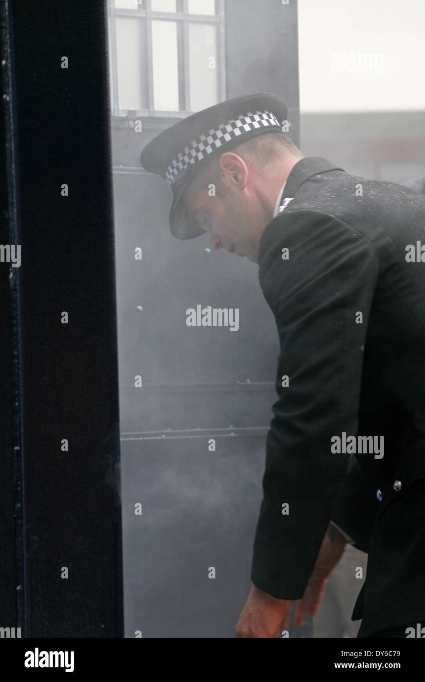 Boscombe, UK . 08th Apr, 2014. BOSCOMBE’S long-awaited police box ...