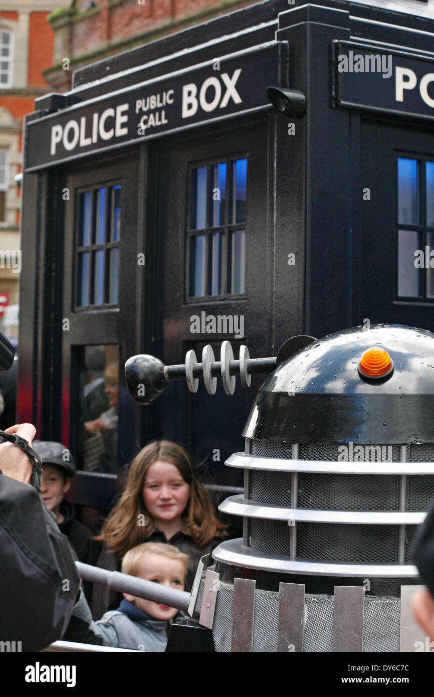 Boscombe, UK . 08th Apr, 2014. BOSCOMBE’S long-awaited police box ...