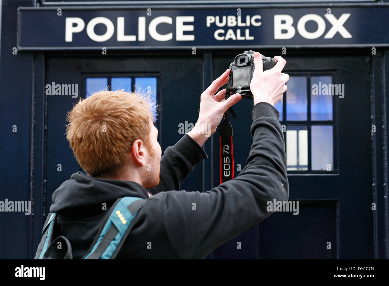 Boscombe, UK . 08th Apr, 2014. BOSCOMBE’S long-awaited police box ...